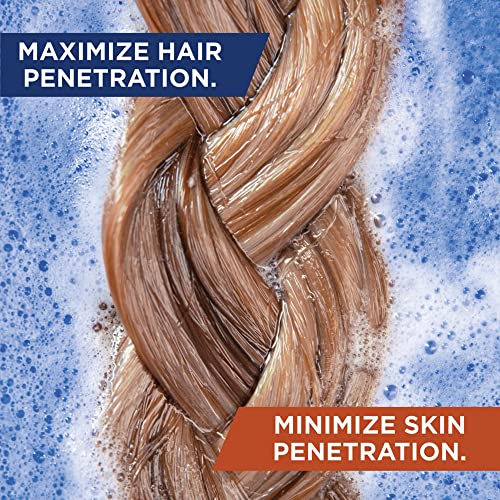 John Frieda Blue Crush Conditioner for Brunettes, Moisturization for Color Treated and Natural Brunette Hair, 8.3 oz (Pack of 2)