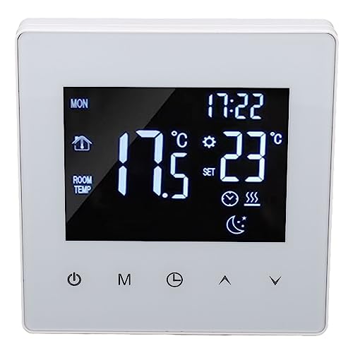 16A Smart Thermostat Touch Screen Floor Heating Temperature Controllerfor Home AC90β240V (WiFi)