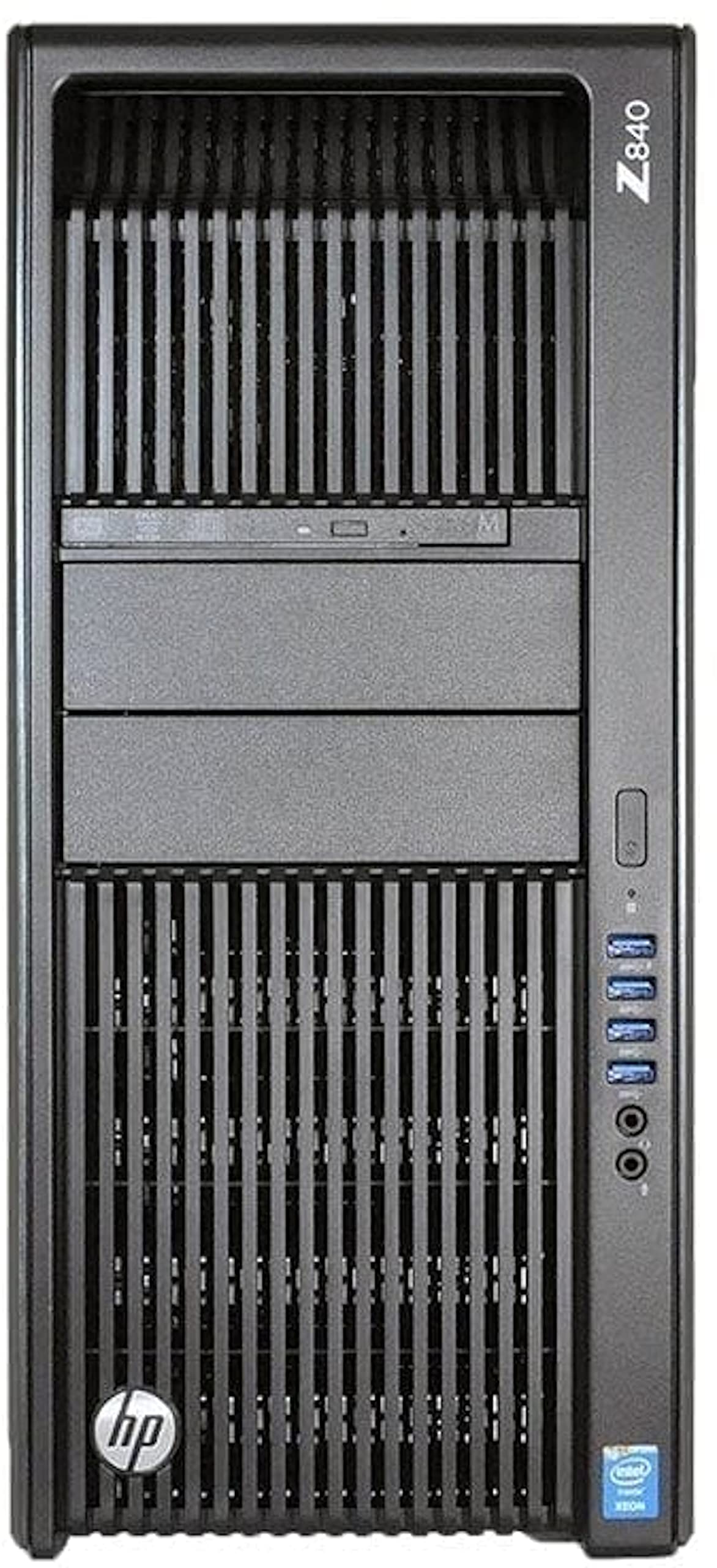 HP Z840 Workstation, 2X Intel Xeon E5-2678 v3 up to 3.1GHz (24 Cores Total), 512GB DDR4, 4X 1TB SSD, Quadro M2000 4GB (4X Display Ports), USB 3.0, Windows 10 Professional 64-bit (Renewed)