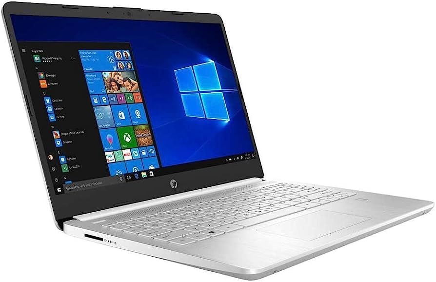 HP Laptop 14-dq2035cl 14" Intel Core i5-1135G7 Intel Iris Xᵉ Graphics 12 GB RAM 256 GB SSD W10 Home 64 BT Webcam Natural Silver(Renewed)