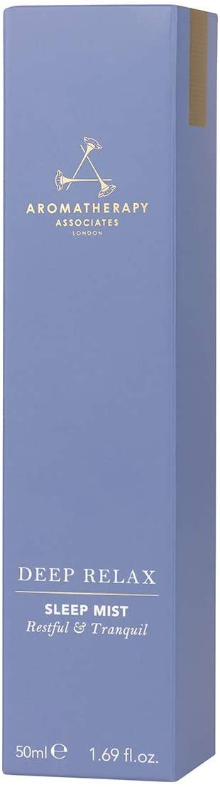 Aromatherapy Associates Deep Relax Sleep Mist. Body and Linen Spray for Restorative Sleep. Made with Vetivert, Chamomile and Sandalwood Essential Oils (1.69 fl oz)