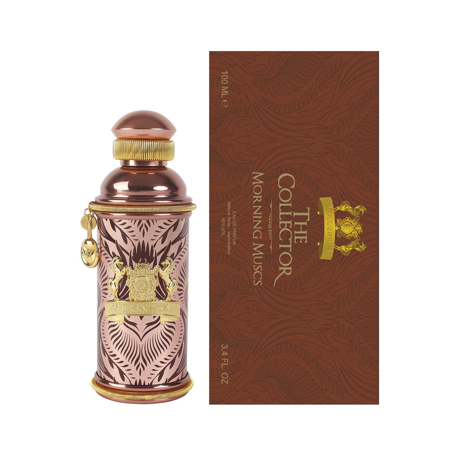 Alexandre J The Collector Morning Muscs Eau de Parfum Spray, 3.4 Ounce