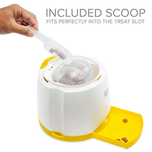 Arf Pets Dog Treat Dispenser with Remote Button β Dog Memory Training Activity Toy β Treat While Train, Promotes Exercise by Rewards, Improves Memory & Positive Training for A Healthier & Happier Pet