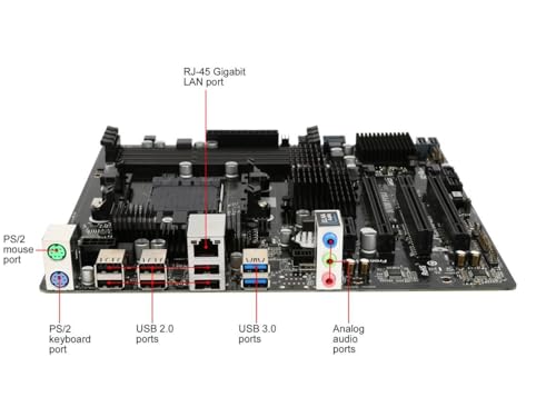 ASRock Micro ATX DDR3 1066 Motherboards 970M PRO3