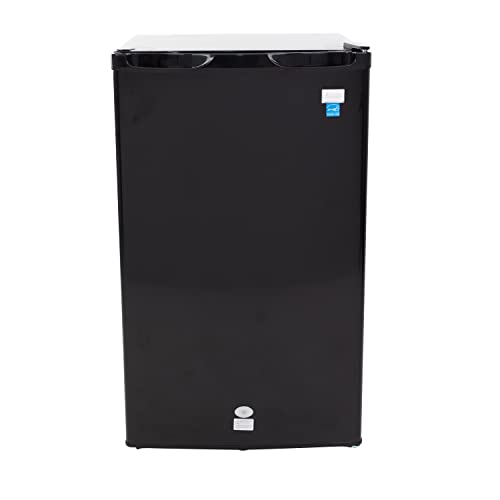 Avanti AR4446B 4.4 cu. ft. Compact Refrigerator, in Black