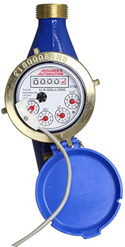 Assured Automation WM-C Series Irrigation and Non-Potable 3/4" Cold Water Meter with Pulse Output