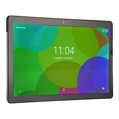 10in Tablet, 4GB RAM 256GB ROM 4G Calling Tablet for 11 1080x1960 Resolution 100β240V for Home (US Plug)
