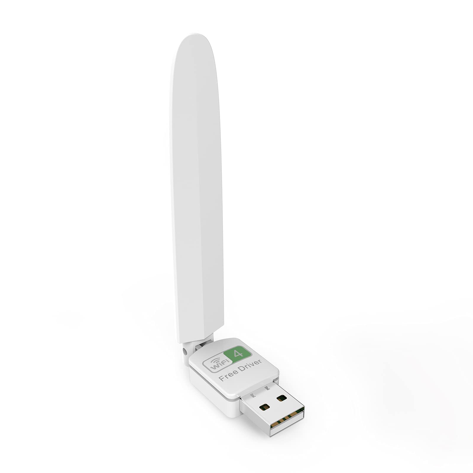 PIX-LINK Driver-Free USB WiFi Adapter, Dual-Frequency 2.4, WiFi USB, 150m WiFi Adapter for Desktop, WiFi dongle, Compatible with WIN7/8/10/Vista