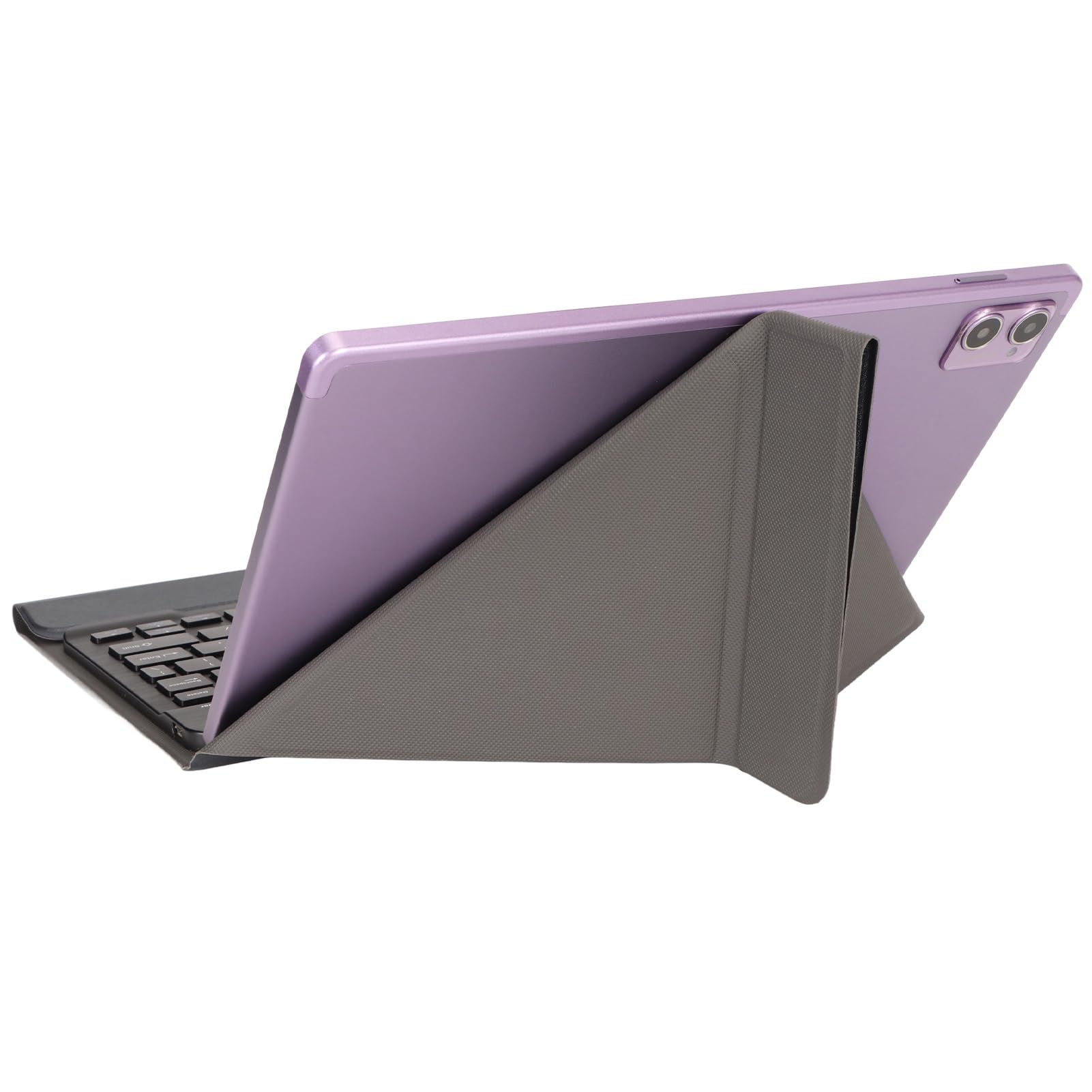 2 in 1 Tablet, 10.1 Inch Gaming Tablet with BT Keyboard, Mouse, Headset, 8+20MP Dual Camera, 10 Core CPU, Support 4G LTE, 5G WiFi, Office Tablet for Android 12 (Violet)