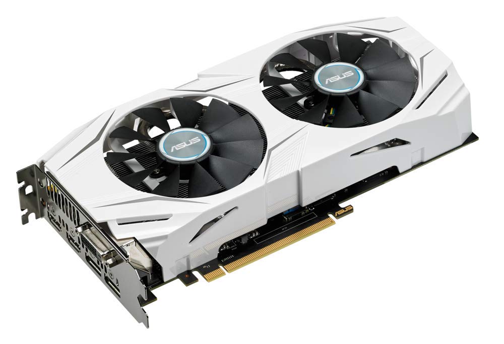 ASUS Dual GEFORCE GTX 1070 8GB OC Computer Graphics Card - PCI-E G-Sync 4K and VR Ready GPU