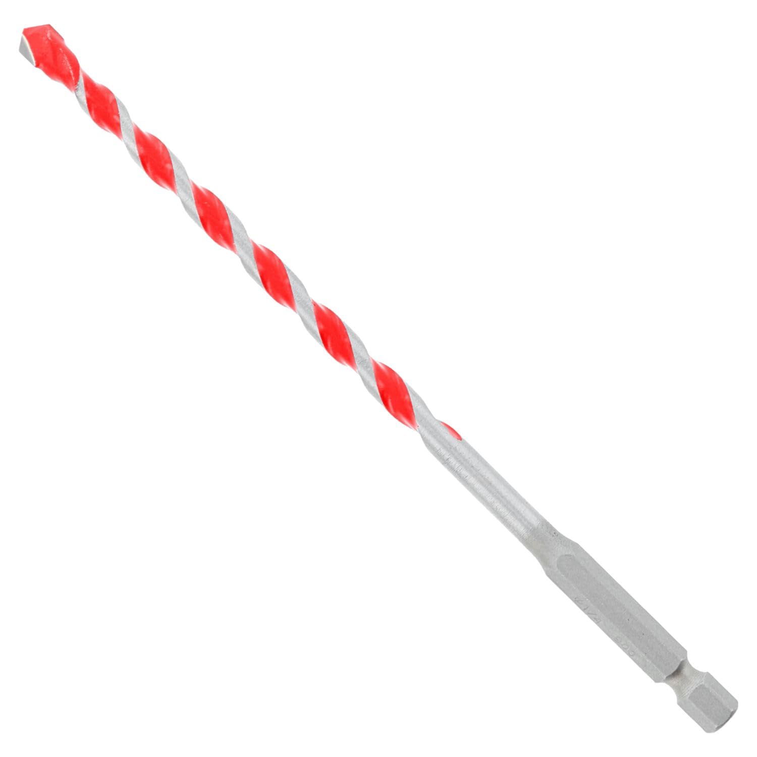 Diablo SPEEDemon Red Granite Carbide Tipped Hammer Drill Bit for Concrete, Masonry and Stone - 1/4" Diameter, 6" Length, 4" Working Length - DMARG1070