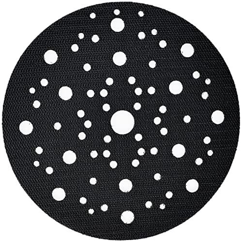 6 inch 70 Hole Sander Pad Protector, Hook and Loop Pad Saver, fit for Mirka 9956, notably extends The Backing pad´s Lifetime,Multi Hole Pad Protector (1 Pack)