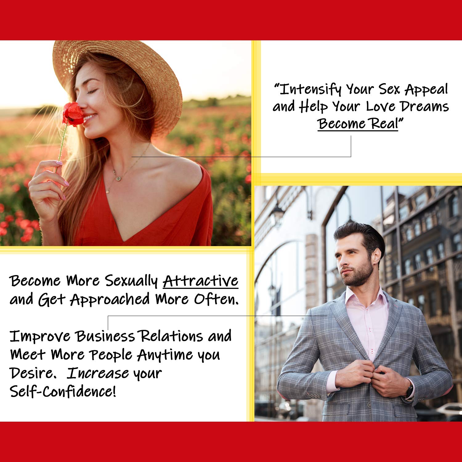 Attract Women Pheromone Infused Body Spray - Pheromones Max - Most Potent Formula 1oz