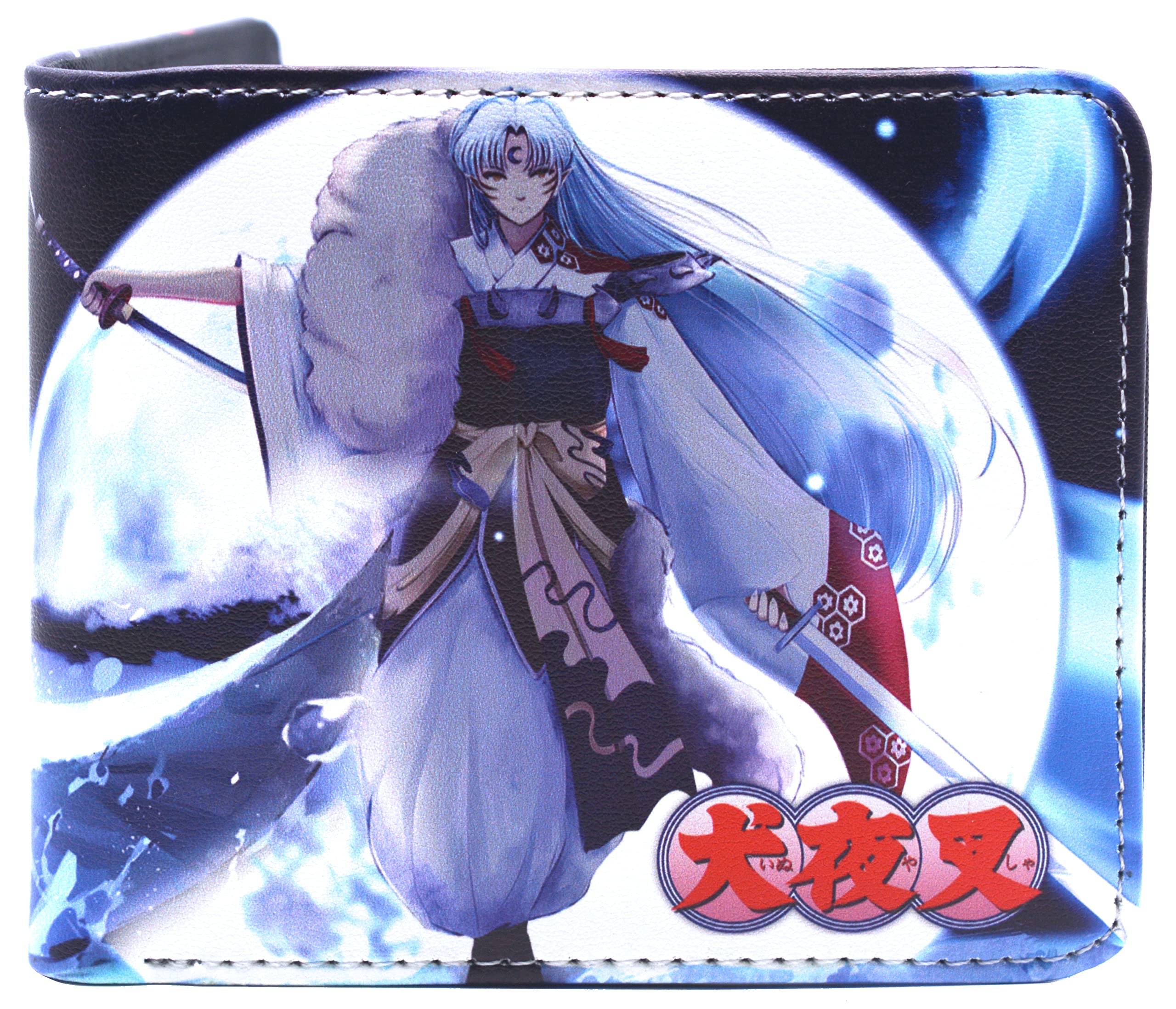 Amatensu Anime Characters Higurashi Kagome wallet Toga o wallet Sesshoumaru wallet C