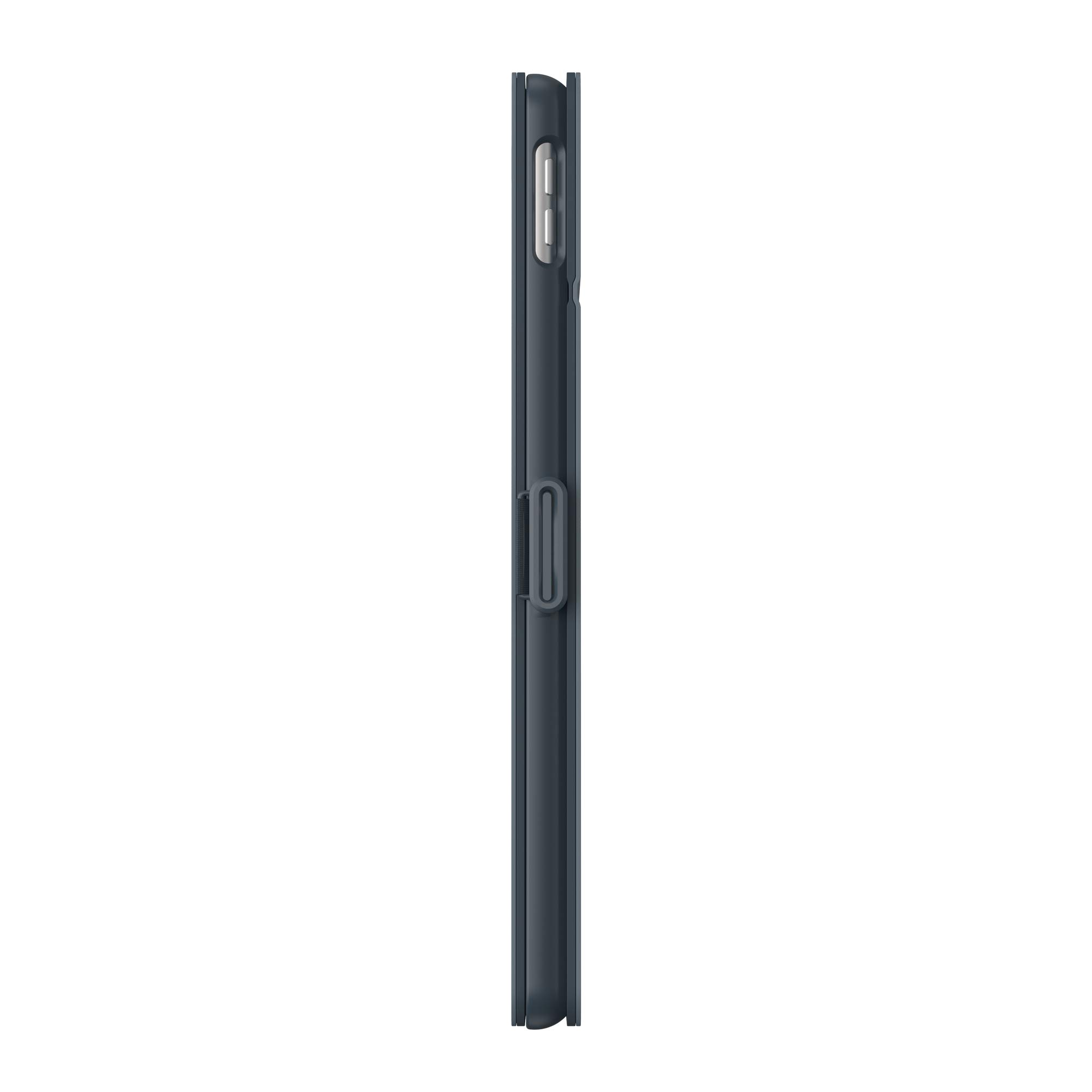 Speck Products StyleFolio iPad Case (2019) and Stand, Stormy Grey/Charcoal Grey