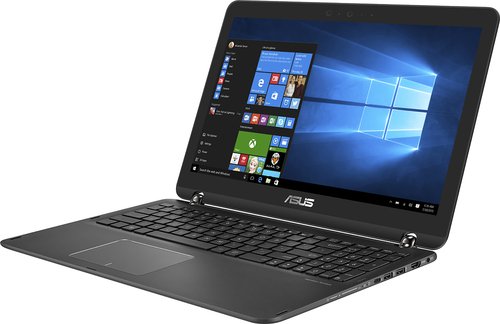 ASUS Q534UX 2-in-1-15.6" 4K Touch - 7Gen i7-7500U - GTX 950M - 16GB - 2TB HDD+512GB SSD