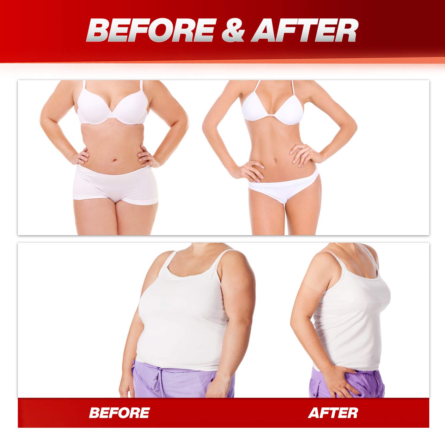 Umran Hot Slimming Cream - Fat Burning & Skin Firming for Waist, Belly, Hips, Thighs, Arms - 4oz, 120g