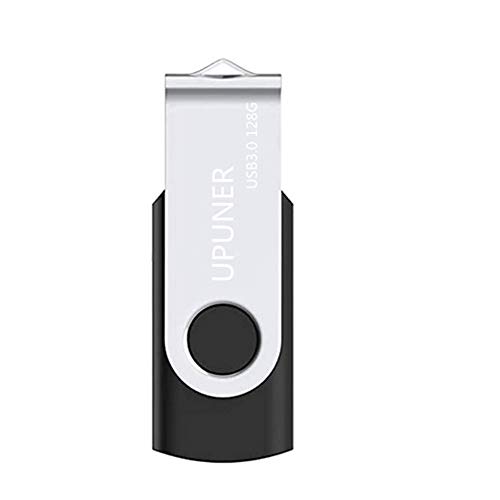 128G/64G/32G USB 3.0 high-Speed Drive (up to 90MB/s), Thumb Flash Memory Stick, Waterproof Memory Stick, Suitable for Cars, Smart TVs, laptops, PCs, etc. (USB3.0128G)