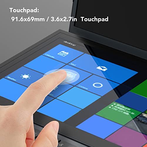 16in 1920x1200 HD Dual Screen Laptop for Windows 10 11, with 14inch FHD Touch Sub Screen, for Intel for Core i7 Processor, 512GB + 32GB, 13600mAh Battery, Dual SSD Hard Drives