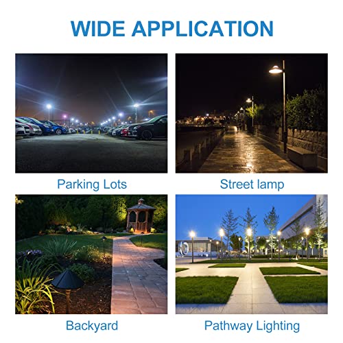 2 Pack Dusk to Dawn Sensor,Photocell Light Sensor for Outdoor Lighting, Photocell Sensor, DEOJOY Photo Cell Sensor, 120V-270V Input, UL, IP65 Photoelectric Switch, Photo Cells for Outdoor Light