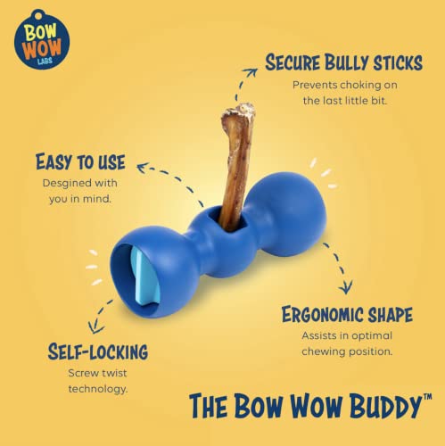Bow Wow Labs Bow Wow Buddy Safety Device - Bully Stick Holder for Dogs (M)