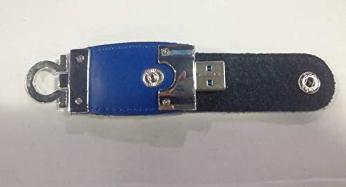 128GB U-Disk Flash Drives USB 3.0 Leather Case U Disk Mobile USB Flash Drive Memory Stick Business Gift USB Creative Fashion U Disk (1 pcs)