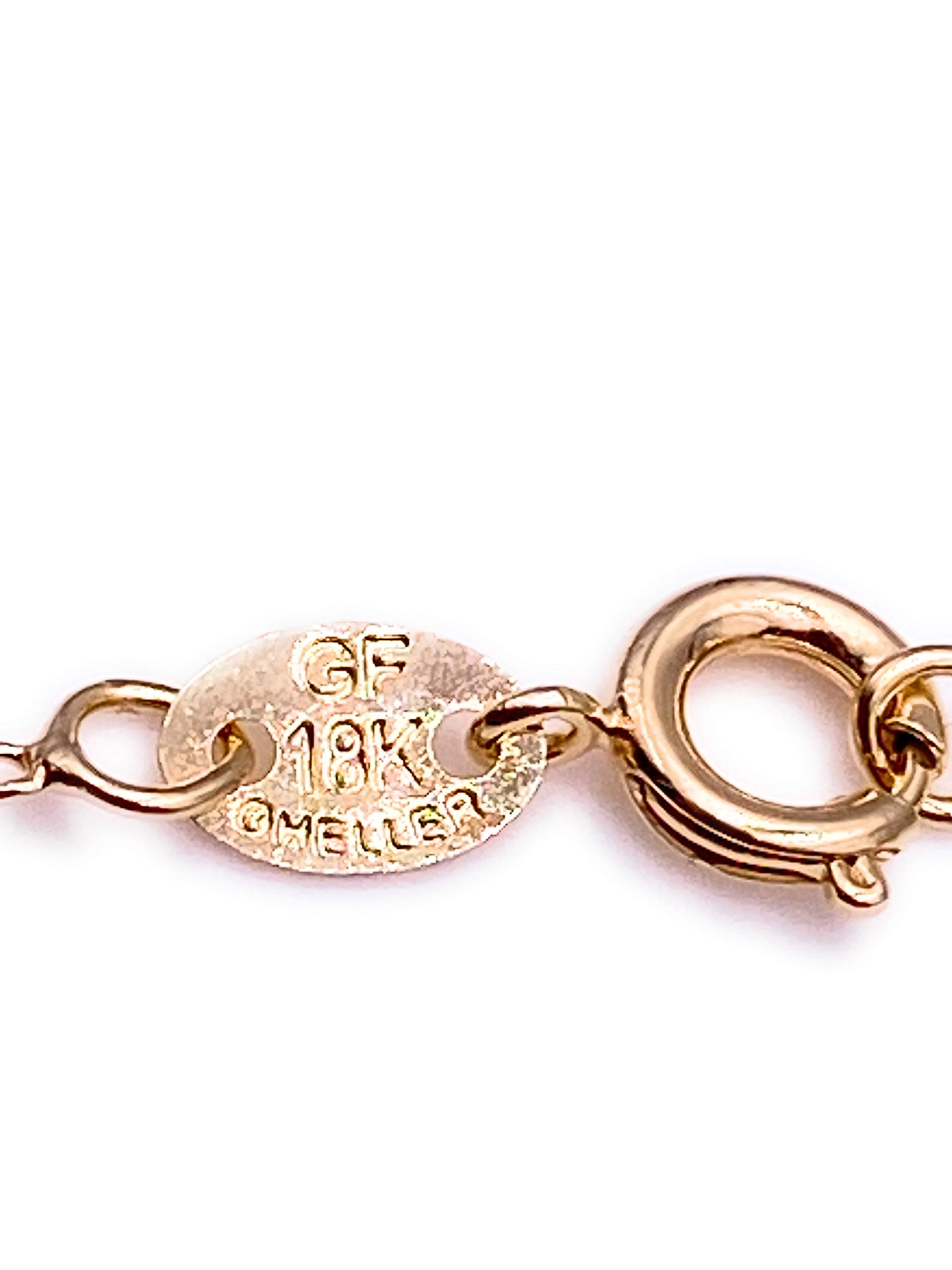 18K Gold Plated Saint Benedict Pendant Necklace for Women Religious Jewelry