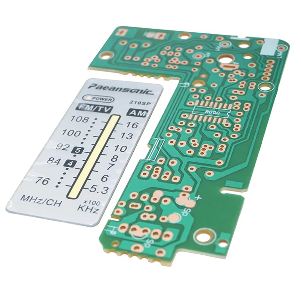 AIMELIAE 1PC AM FM Radio Kit Parts CF210SP Suite For Ham Electronic Lover Assemble DIY