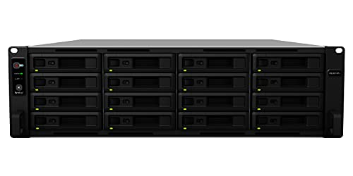 Synology RackStation RS2821RP+ 3U 16-Bay Rackmount NAS for SMB