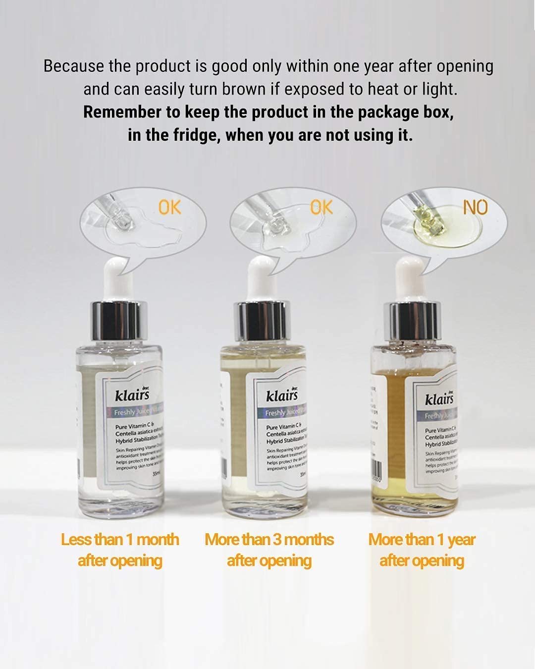 Klairs 1 Million-Seller Basic Set, toner, vitamin drop, hydration, a perfect simple skincare routine