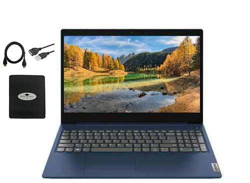 Lenovo 2021 IdeaPad 3 15.6" Touchscreen HD Laptop, 10th Gen Intel Core i5-10210U (Beat i7-8650U), 12GB RAM 512GB SSD, WiFi6 Bluetooth5 HDMI, Windows 10 w/GM Accessories