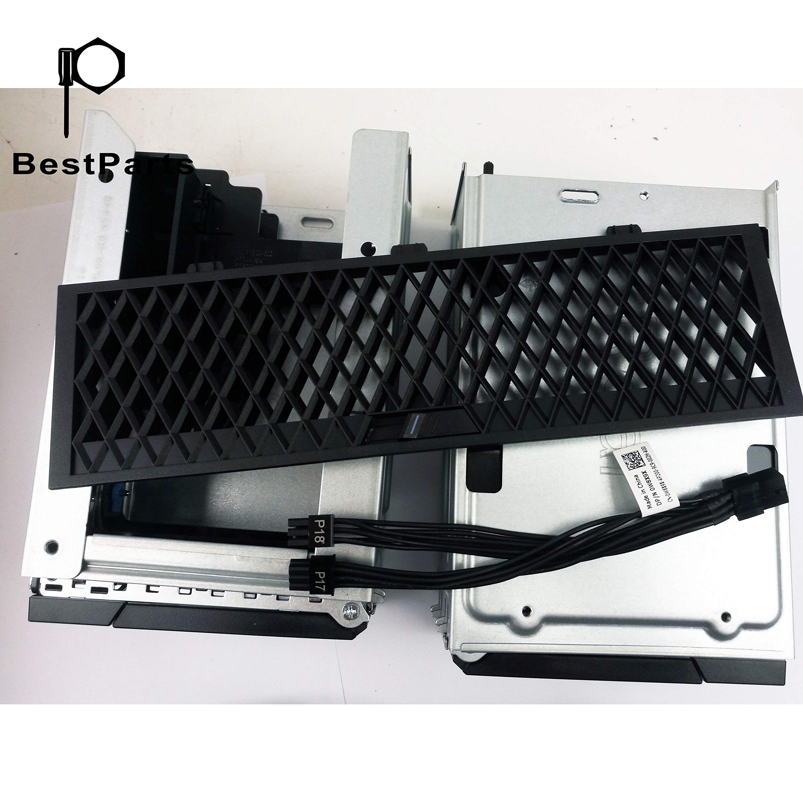 BestParts 575-BBSO New HDD SSD Upgrade Kit Compatible with Precision T7920 7920 Precison T7920XL Installing 4X Additional 2.5" or 3.5" SATA/SAS HDD/SSD on The Rear of The Chassis in FlexBay 3 and 4