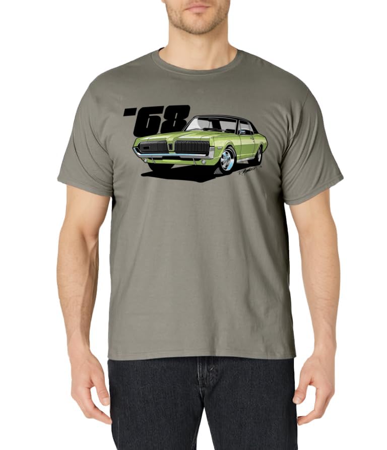 1968 Mercury Cougar Graphic T-Shirt
