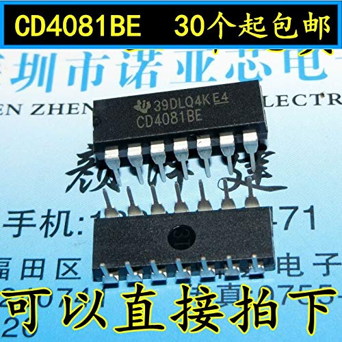 Lysee Cable Winder - 10pcs/lot CD4081BE CD4081BD CD4081 DIP-14 Four 2 Inputs and Doors