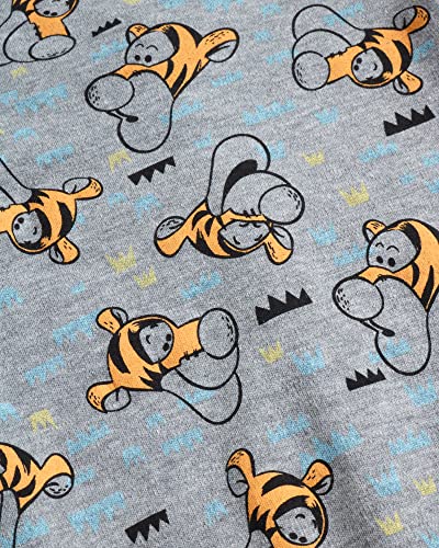 Disney Baby Boys' Romper: Mickey Mouse, Winnie the Pooh, Lion King, Size 6-9 Months, Tiger
