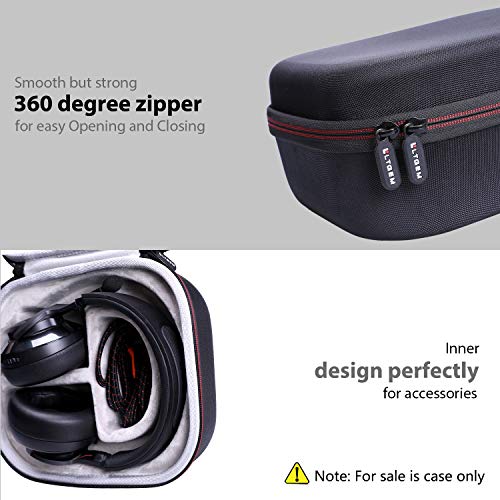 LTGEM Hard Case for JBL Quantum One/50/100/200/300/400/600/610/800 Wired Over Ear Gaming Headphones