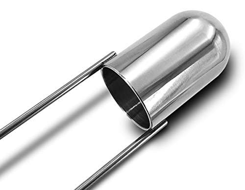 HFBTE Zahn Cup Viscosity Measuring Cup #5 Dip Type 44ml for Very Viscous Fluid and Mixture