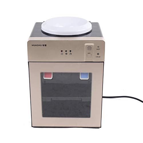 5 Gallon Top Loading Water Cooler Dispenser Stainless Steel Liner Hot/Cold Water Cooler Machine Home Office