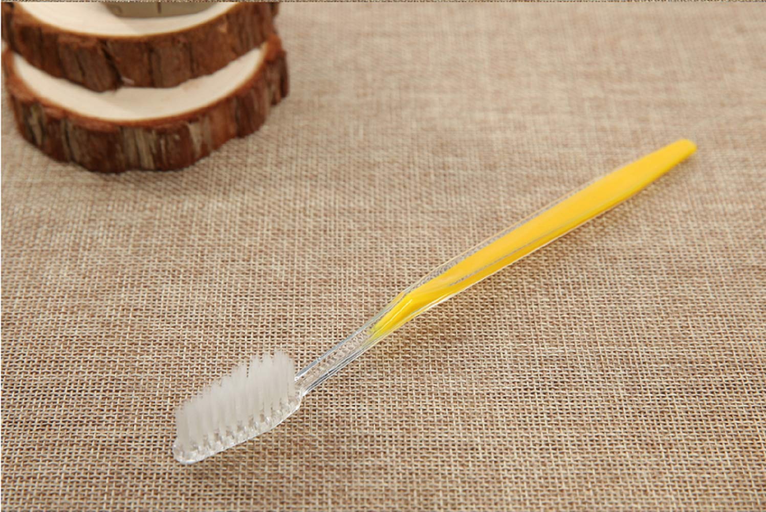 fafortune Disposable Toothbrushes,Toothbrushes Individually Wrapped,Toothbrushes in Bulk Individually Wrapped for Hotel,Air Bnb,Shelter/Homeless/Nursing Home/Charity/Church 5 Colors (20 PCS)