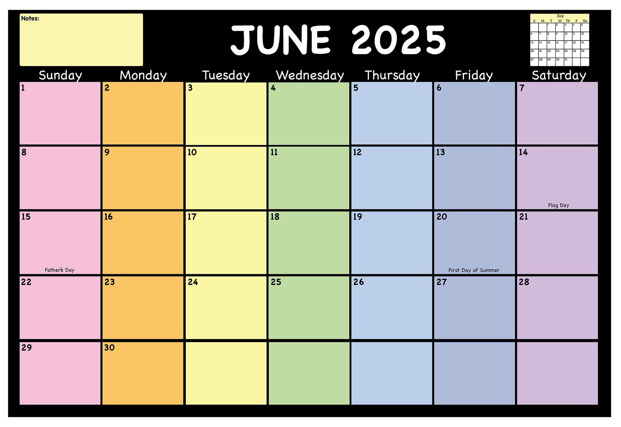 2 pcs 2024-2025 Academic Year Desk Calendar Black/White and Chalkboard Design Combination Pack, 12 months with notes space major holidays 13” x 19” Wall/Desk Teacher Planner Classroom Office Home Organization