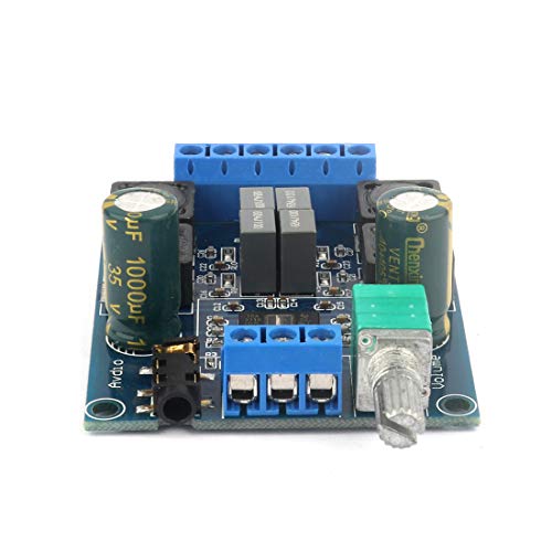 2pcs TPA3116D2 Class D Stereo DC 5V—24V 2x50W High Power, Digital Audio Amplifier, Subwoofer Power Amplifier Board, Suitable for Home Audio、car Speakers, DIY