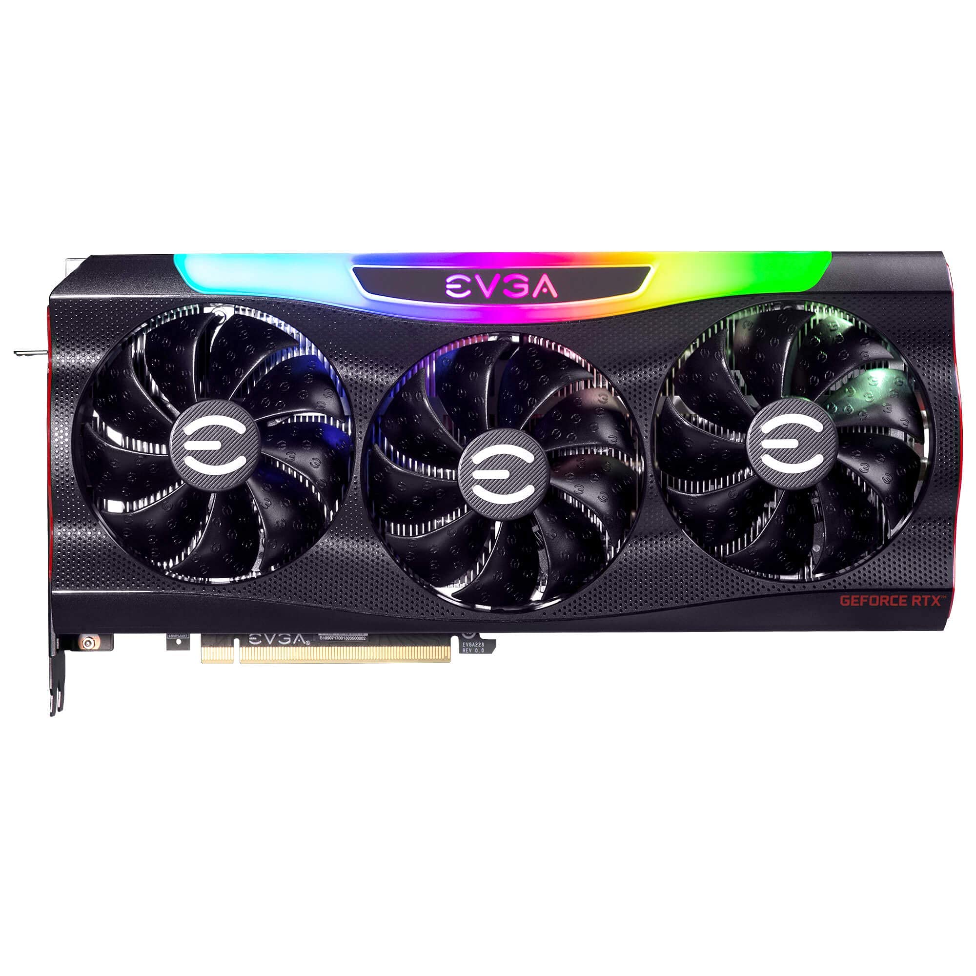 EVGA 10G-P5-3897-KR GeForce RTX 3080 FTW3 ULTRA GAMING, 10GB GDDR6X, iCX3 Technology, ARGB LED, Metal Backplate (Renewed)