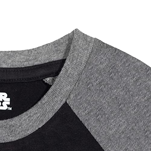 STAR WARS The Mandalorian The Child Infant Baby Boys 2 Pack T-Shirts Black/Green 18 Months