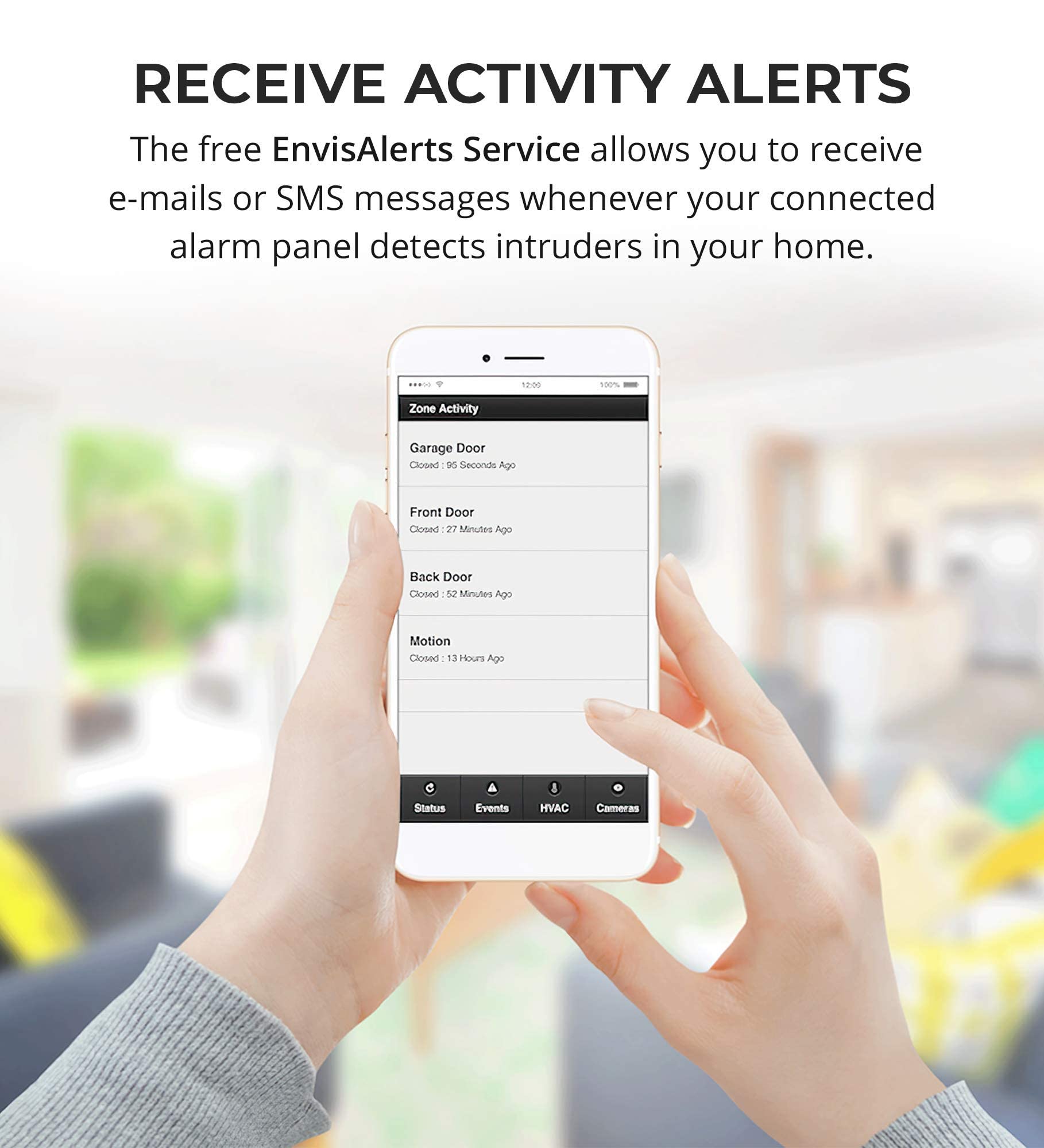 EYEZON Dual Path Alarm Bundle - EMAIL OR Text Alarm - LTE Backup
