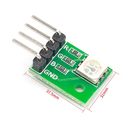 3 Colour RGB SMD LED Module 5050 Full Color Pwm tri-Color LED for Arduino MCU