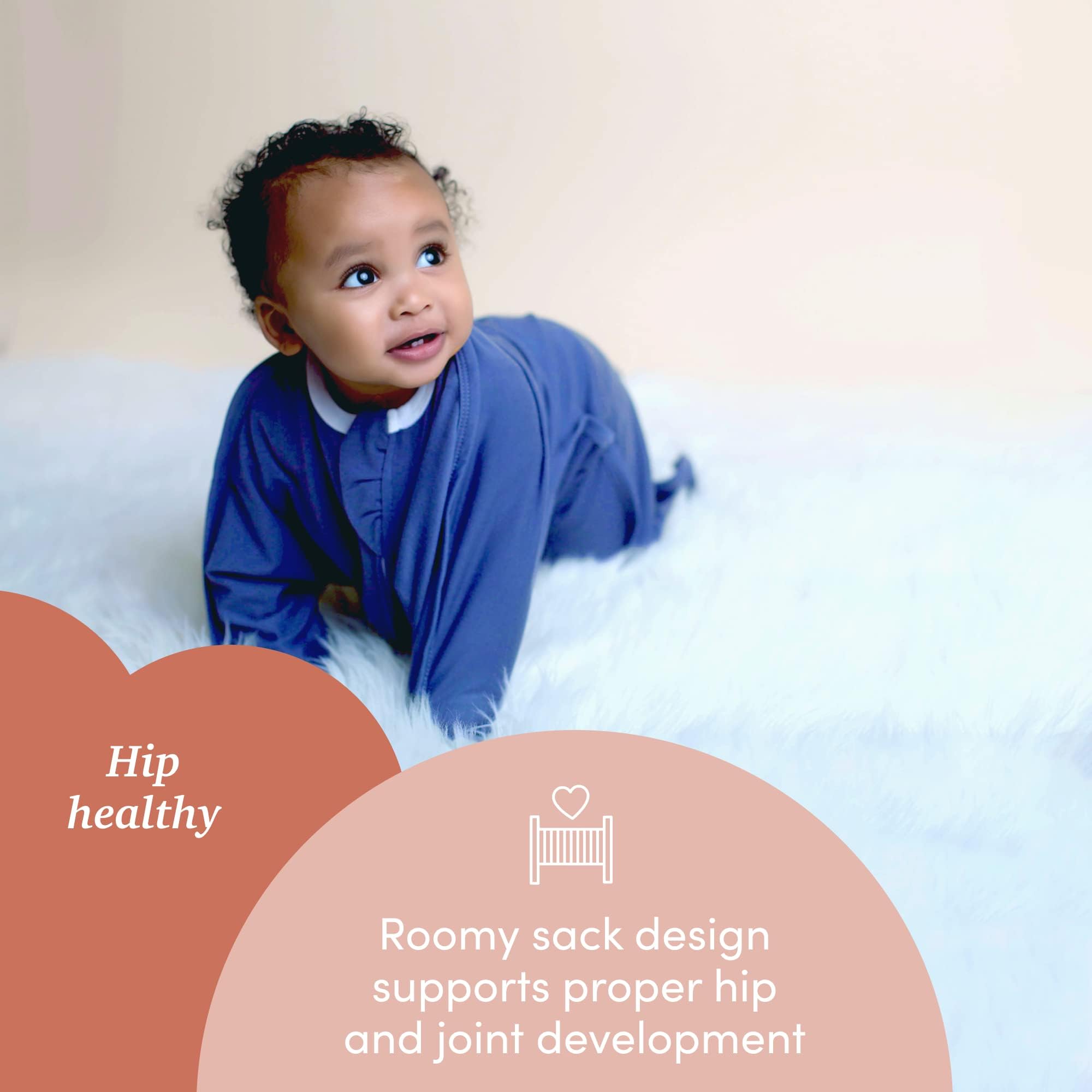 SleepingBaby Zipadee-Zip Transition Swaddle - Baby Swaddling Blanket with Zipper Convenience - Roomy Baby Wearable Blanket for Easy Diaper Changes - ClassicBoy, Large (12-24 Month) - 3 Pack