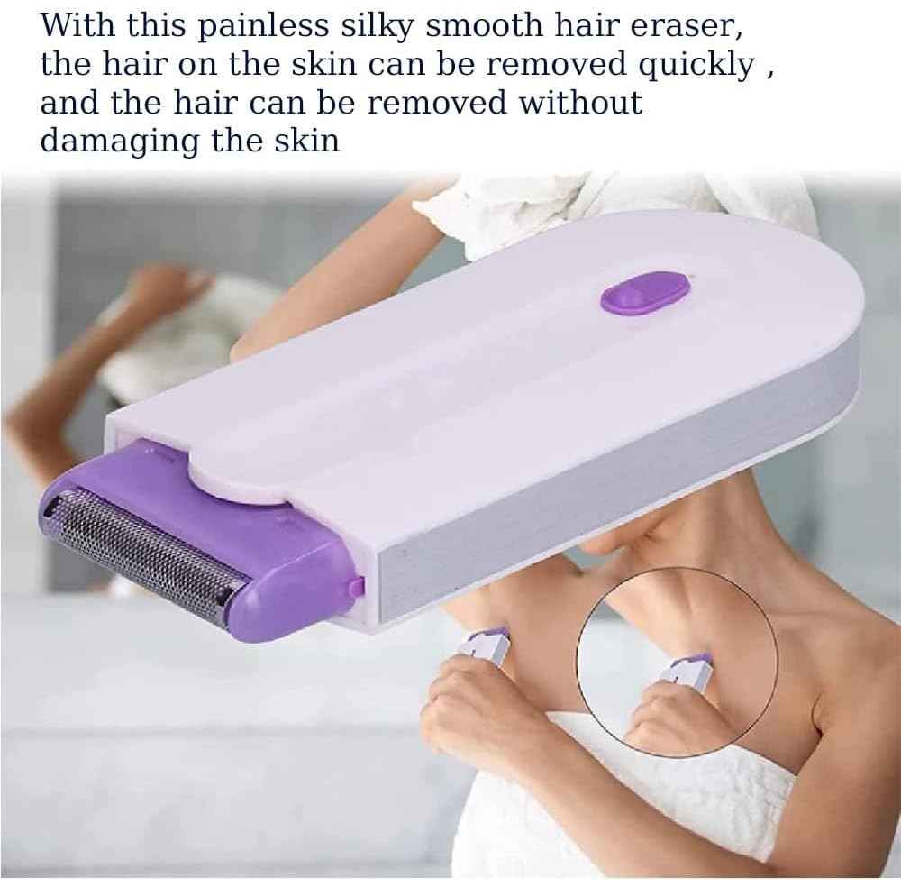 2024 New Focusing Silky Smooth Hair Eraser,Painless Hair Removal Tool, Women's Hair Remover(1PC)