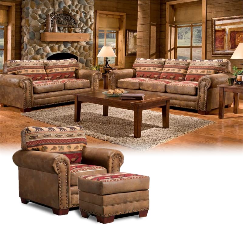 American Furniture Classics Sierra Lodge Sleeper Sofa