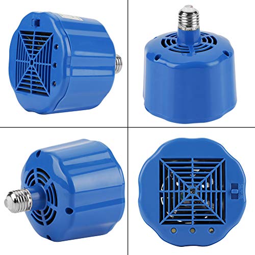 Chicken Coop Livestock Heat Lamp,Pet Heater Heat Emitter Heating Lamp Bulb Brooder