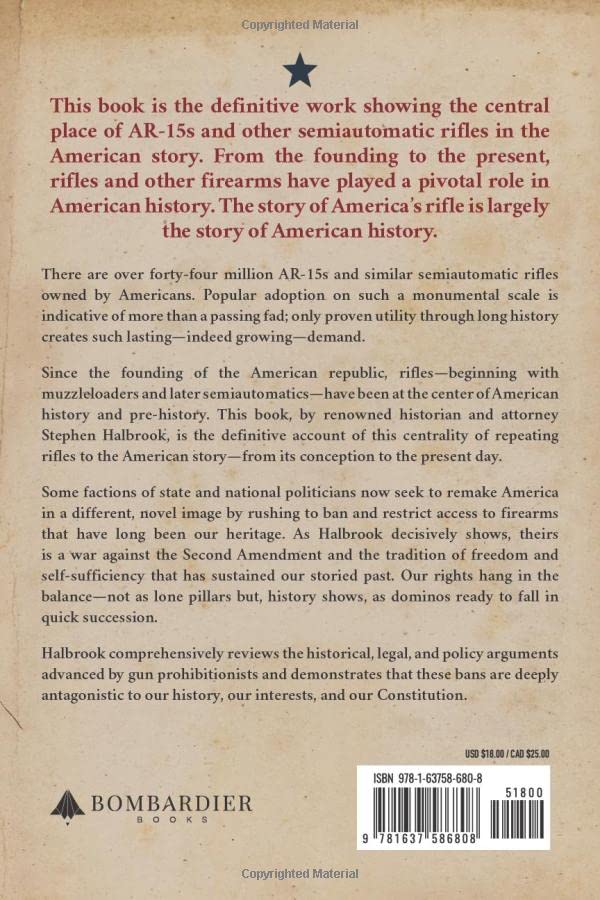 America's Rifle: The Case for the AR-15